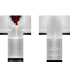 White Suit | Minecraft Skin