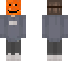 pumkin mask haloween | Minecraft Skins