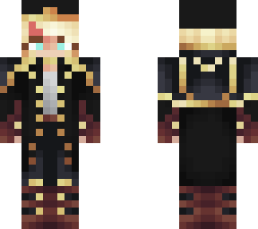 Military General Minecraft Skins