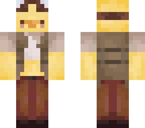 Cute Duck Boy Minecraft Skins