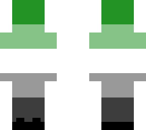 aro pride skin | Minecraft Skin