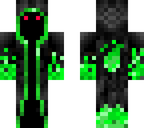 BADBOYHALO GREEN | Minecraft Skin