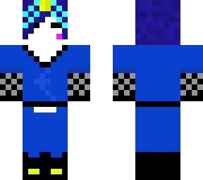 Ballora's genderbend | Minecraft Skin