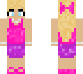 dreamhouse barbie | Minecraft Skins