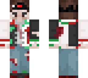 Billzo Apoclipse AU | Minecraft Skin