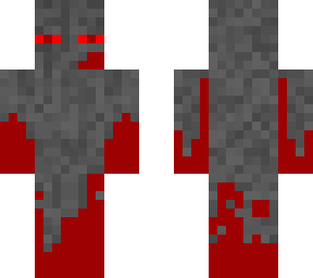 BLOOD covered EnderMan | Minecraft Skin