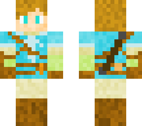 BotW Link | Minecraft Skin