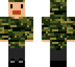 Camo skin | Minecraft Skin
