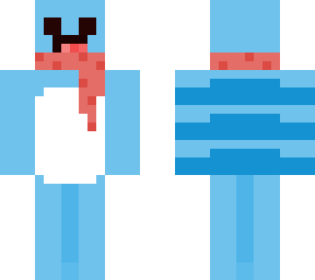 Capoo Cat | Minecraft Skin