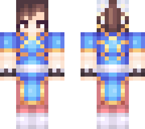 chun li | Minecraft Skins