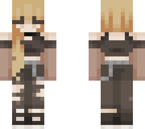 Citrine | Minecraft Skin