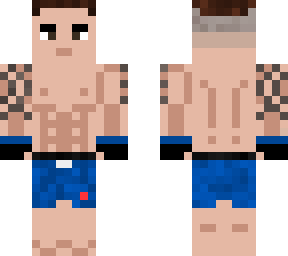 Colby Covington | Minecraft Skin