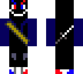 columbia raider | Minecraft Skin