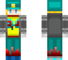 jet set radio | Minecraft Skins