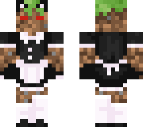 CraftyMasterman maid | Minecraft Skin