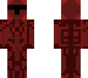 crimson knight | Minecraft Skins