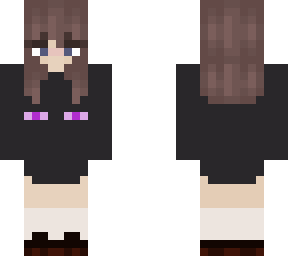enderman girl cute | Minecraft Skins