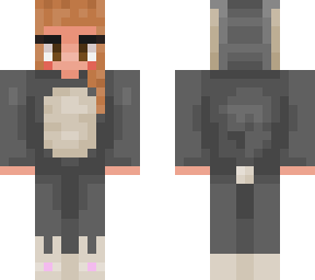 bunny costume | Minecraft Skins