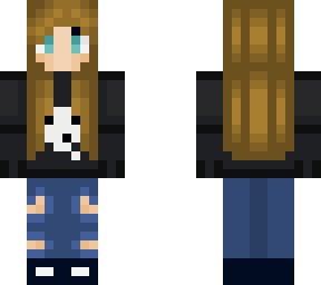 Ghost Girl | Minecraft Skins