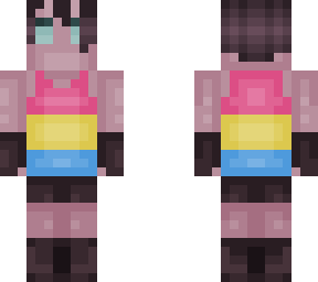 Cyber (OC) | Minecraft Skin