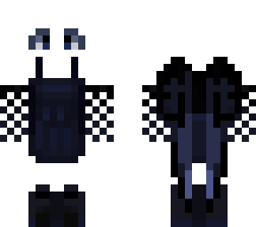 dark angel | Minecraft Skins