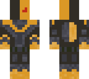 deathstroke | Minecraft Skins