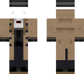 Detective Suit | Minecraft Skin