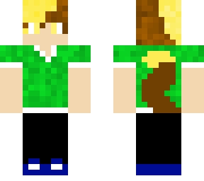 Dilan The End Hunter | Minecraft Skin