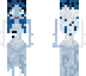 Emily (Corpse Bride) | Minecraft Skin