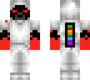 evil light | Minecraft Skin