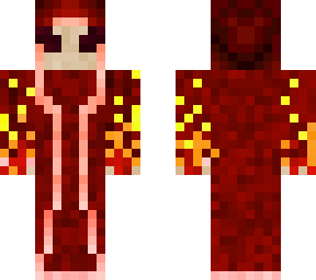 fire wizard | Minecraft Skins
