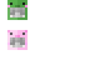 Fwoggy And Axolotl Pfp! | Minecraft Skin