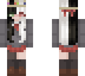 Gender-bend ranboo | Minecraft Skin