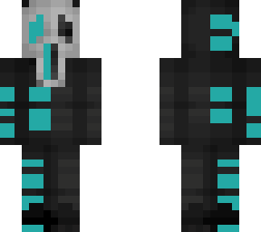ghost cian | Minecraft Skin