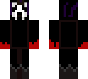 ghostface skin | Minecraft Skins