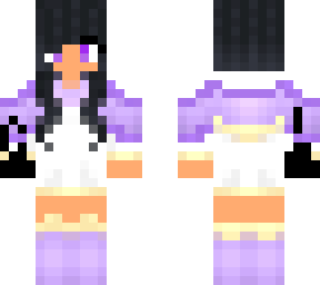 Goddess Irene | Minecraft Skin