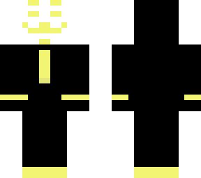 Gold hacker | Minecraft Skin