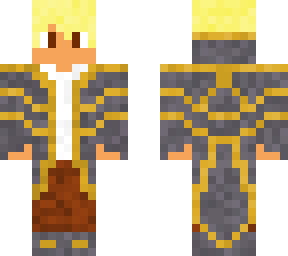 Wizard Boy Minecraft Skins