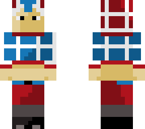 Guido Mista | Minecraft Skin