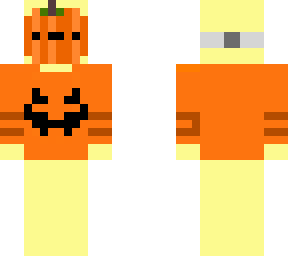 Halloween Duck | Minecraft Skin