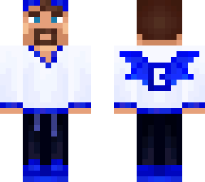HBomb - BlueBats Appropriation | Minecraft Skin