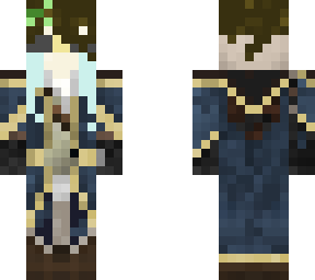 Human Panic | Minecraft Skin