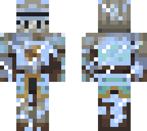 ice knight | Minecraft Skins