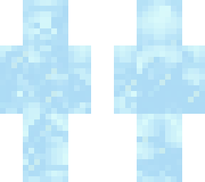 Ice steve | Minecraft Skin
