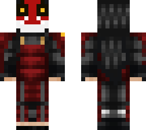 Devil Mask | Minecraft Skins