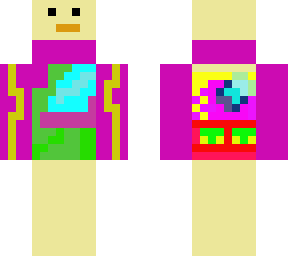 luck duck | Minecraft Skin