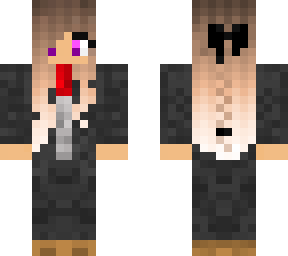 mafia girl | Minecraft Skins