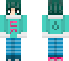 jet set radio | Minecraft Skins