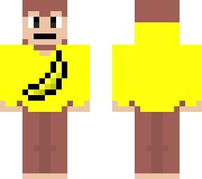 Monkey Banana | Minecraft Skins