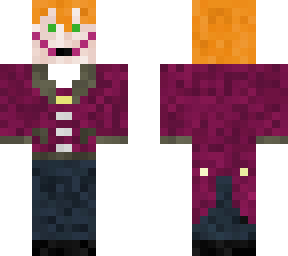 Mr Green/Mr Grin | Minecraft Skin